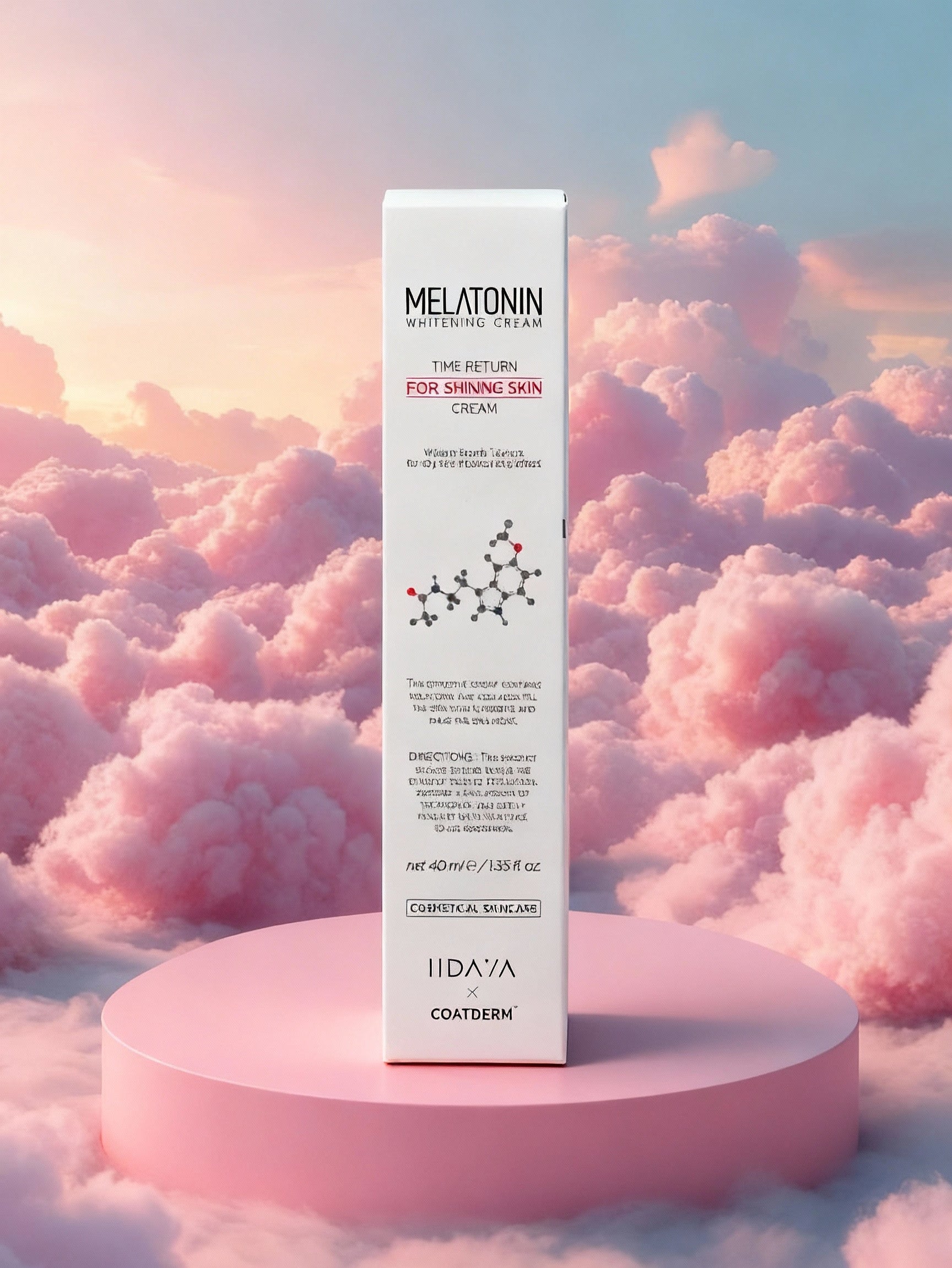 Melatonin Whitening Cream [멜라토닌 화이트닝 크림] – Zinik